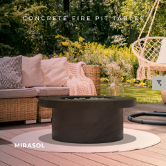 Why a Gas Fire Pit is a Great Choice for Your Backyard- Crete Design