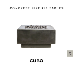 Upgrade Your Fall Outdoor Decor with a Beautiful Concrete Fire Pit ...