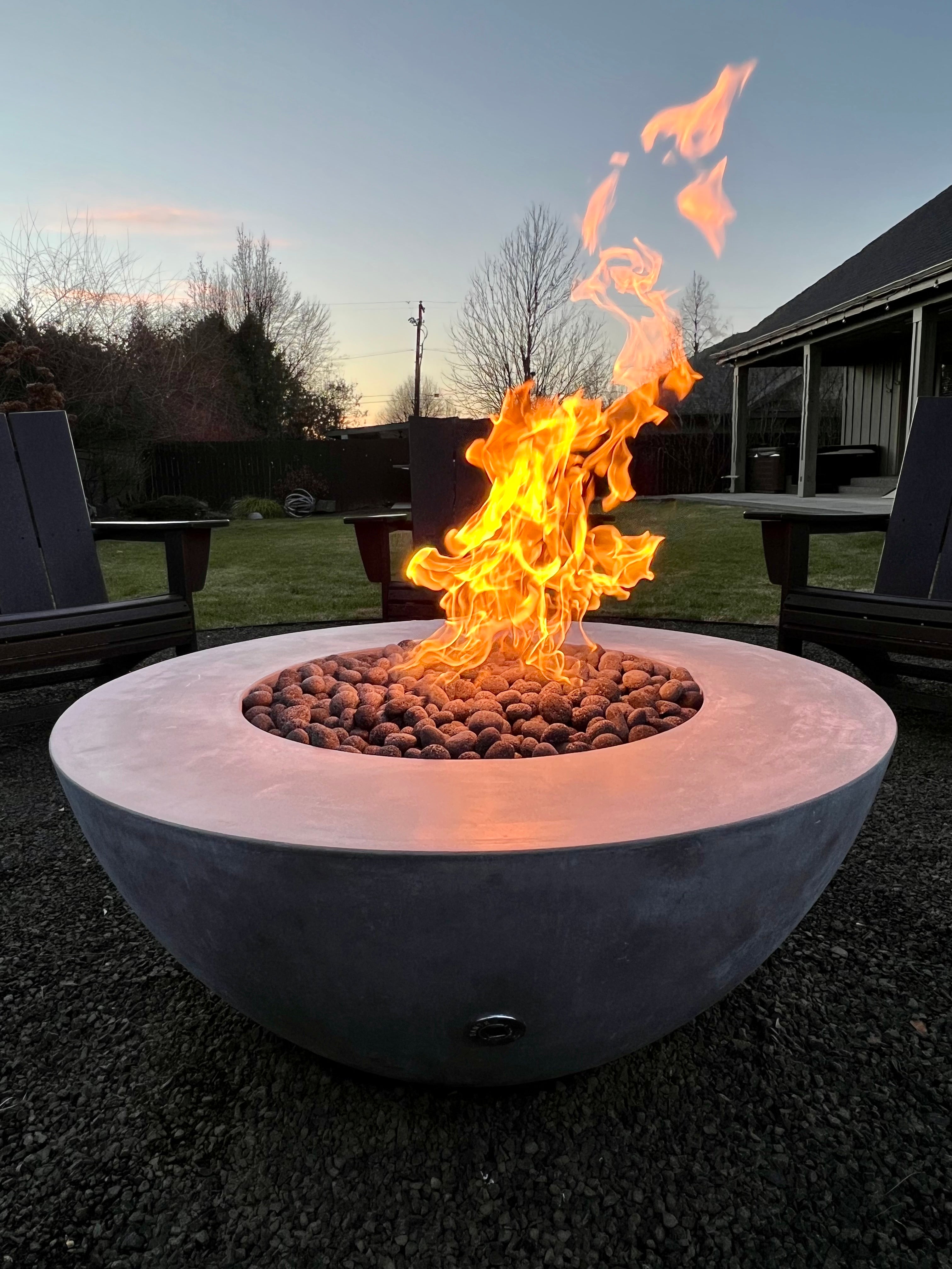 Best Fire Pits for Outdoor Living- Crete Design