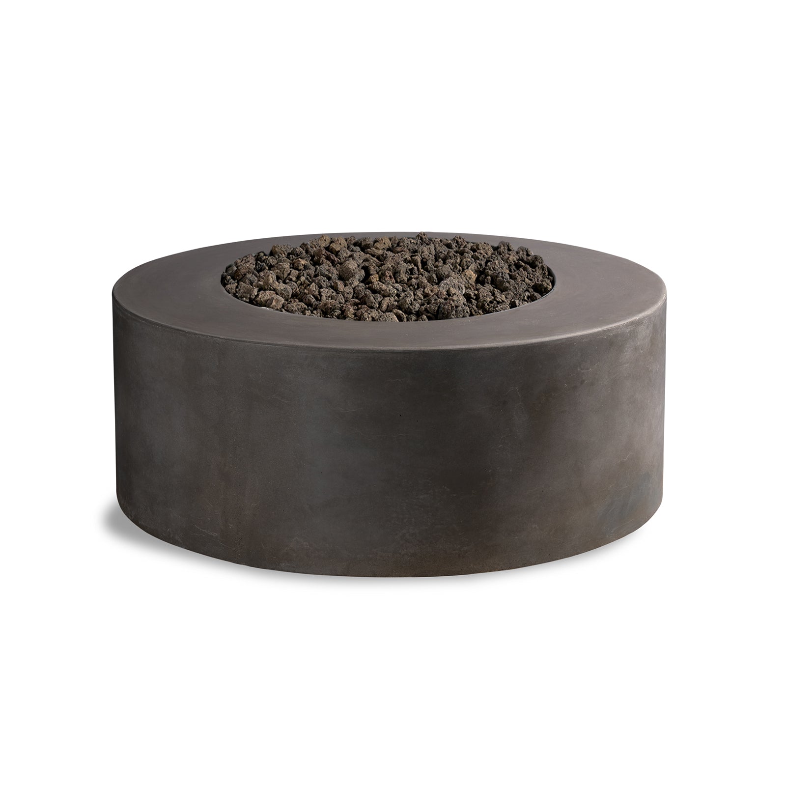 Kylindros - Cylinder Concrete Fire Pit Table - Crete Design