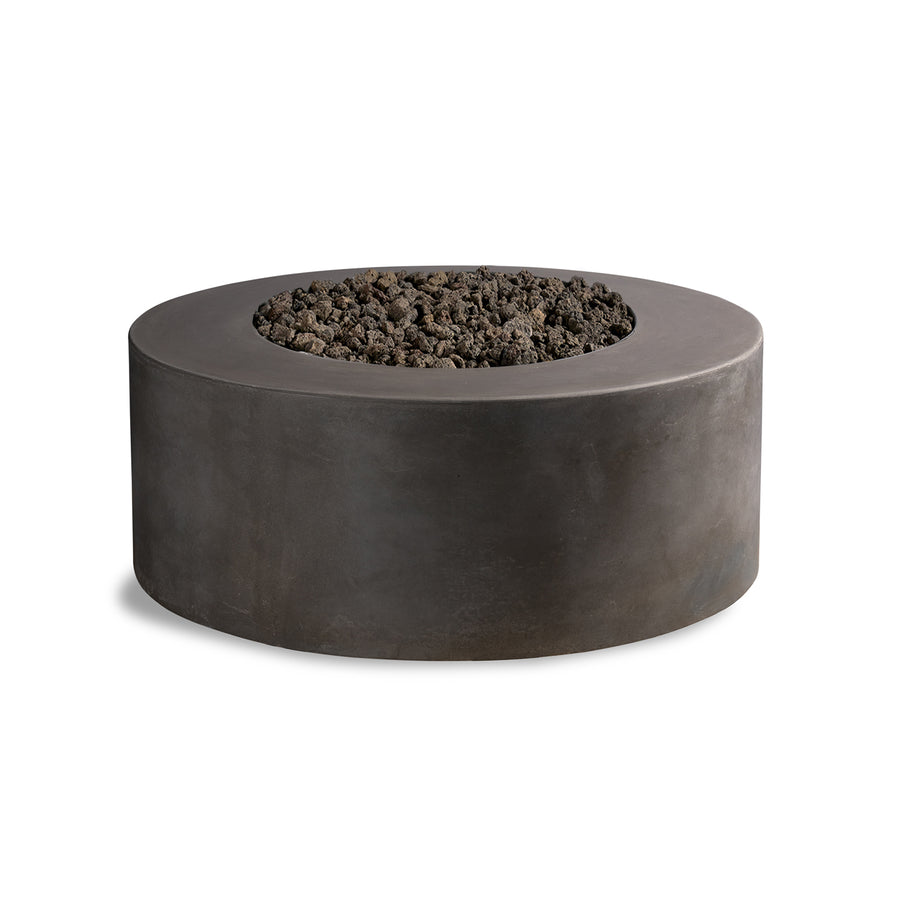 Kylindros - Cylinder Concrete Fire Pit Table - Crete Design