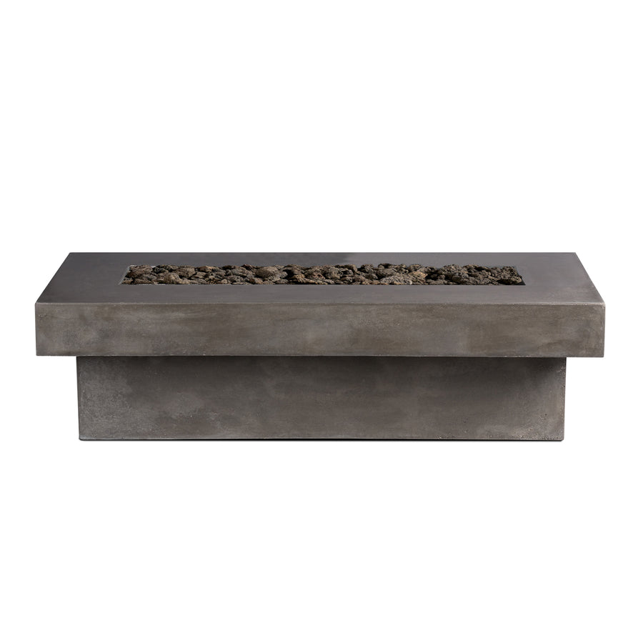 Terraza | Concrete Fire Pit Table - Crete Design