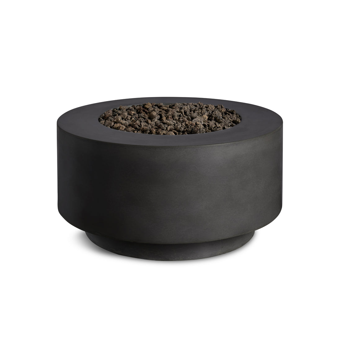 Rund | Cylindrical Concrete Fire Bowl - Crete Design